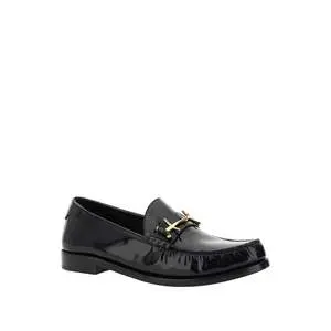 Saint Laurent Leather Loafers
