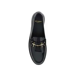 Saint Laurent Leather Loafers