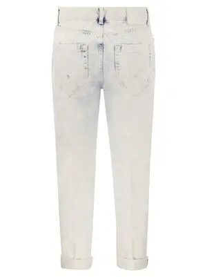 DONDUP Koons Loose Jeans With Jewelled Buttons