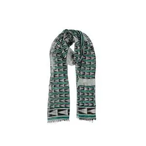 LANVIN Wool Scarf - Green