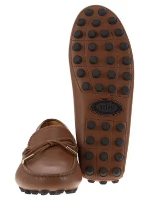 TOD'S Bubble Leather Grommet