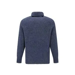 Brunello Cucinelli Turtleneck Sweater - Blue