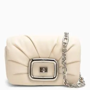 ROGER VIVIER Leather Shoulder Bag
