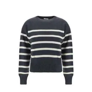 Brunello Cucinelli Cashmere Striped Sweater