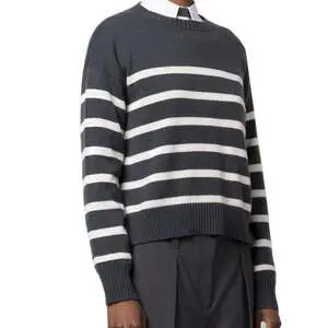 Brunello Cucinelli Cashmere Striped Sweater