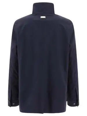 Dolce & Gabbana Technical Fabric Safari Jacket - Blue