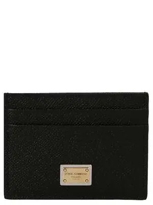 Dolce & Gabbana Card Holder - Black