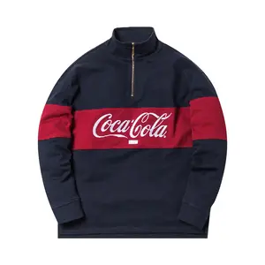 Kith X Coca-cola Quarter Zip Rugby