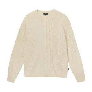 StÜssy Patchwork Crewneck Sweater