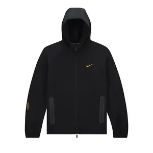 Nike X Nocta Tech Fleece Full Zip Hoodie - Black