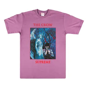Supreme X The Crow Tee 'plum