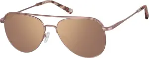 Zenni ZENNI Aviator Sunglasses Pink