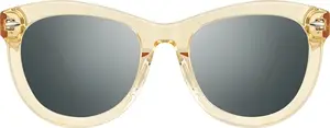 Zenni Bold Square Full Rim Glasses - Yellow