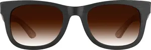 Zenni Square Full Rim Frame - Black