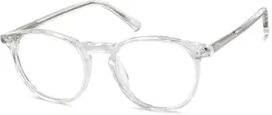 Zenni Classic Round Eyeglasses - Clear