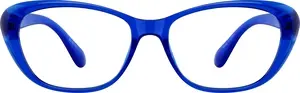 Zenni Bold Oval Full Rim Frame