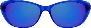 Zenni Bold Oval Full Rim Frame