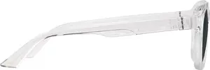 Zenni Round Full Rim Sunglasses - Clear