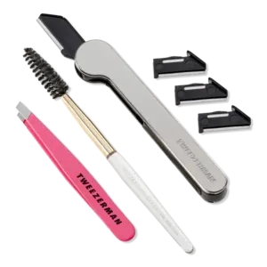 TWEEZERMAN Brow Essentials Set - One-color