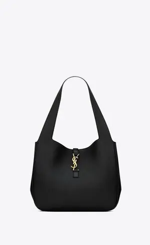 Saint Laurent Bea Grained Leather Tote