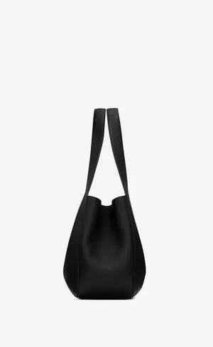 Saint Laurent Bea Grained Leather Tote