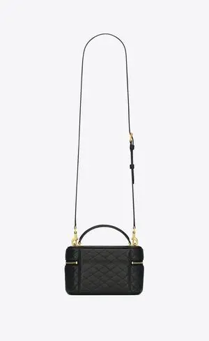 Saint Laurent Gaby Mini Vanity Bag In Lambskin