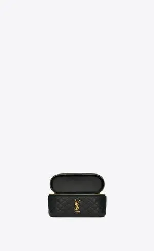 Saint Laurent Gaby Mini Vanity Bag In Lambskin