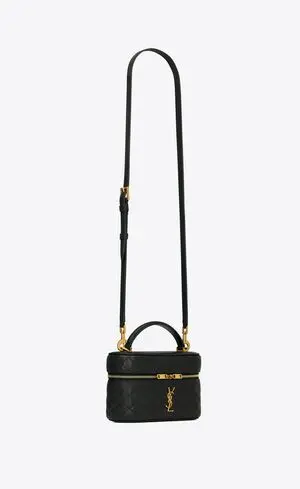 Saint Laurent Gaby Mini Vanity Bag In Lambskin