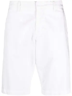 FAY Logo Patch Bermuda Shorts