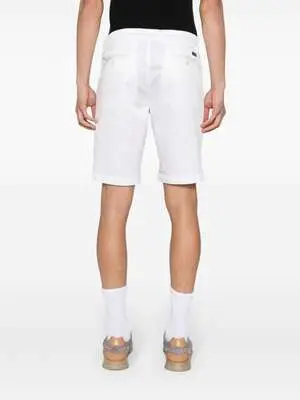 FAY Logo Patch Bermuda Shorts