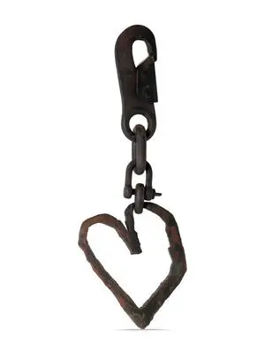 PARTS OF FOUR Heart Charm - Black