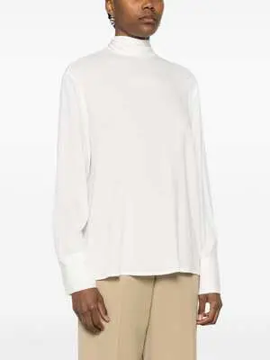 Fabiana Filippi Roll-neck Blouse