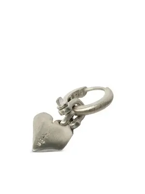 PARTS OF FOUR Jazz's Solid Heart Earring
