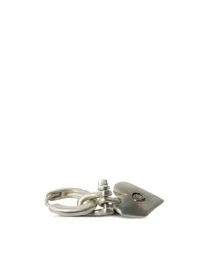 PARTS OF FOUR Jazz's Solid Heart Earring