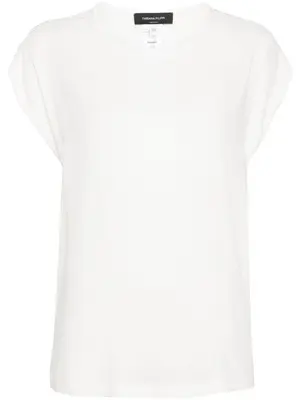 Fabiana Filippi Cap Sleeve Blouses