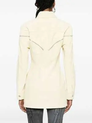 Gcds All-around-zip Suede Jacket