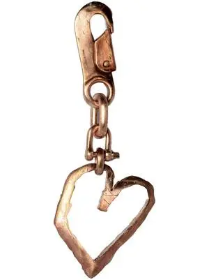 PARTS OF FOUR Heart Charm - Pink