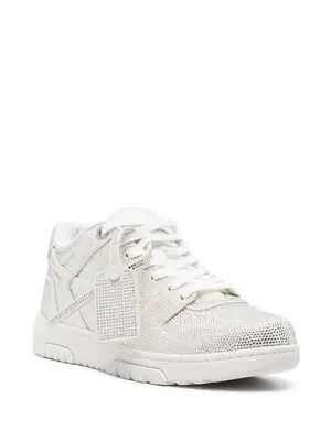 Off-White Out Of Office Rhinestoned Sneakers