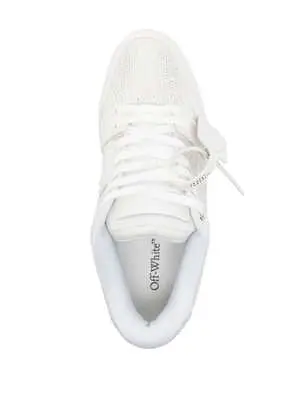 Off-White Out Of Office Rhinestoned Sneakers