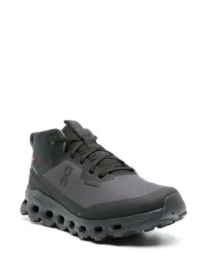 On Cloudroam Ripstop Sneakers - Grey