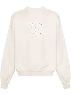MISBHV Logo-print Cotton Sweatshirt