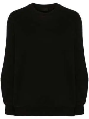 Moncler Embossed-logo Cotton Sweatshirt