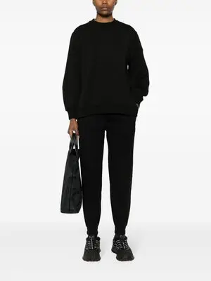 Moncler Embossed-logo Cotton Sweatshirt