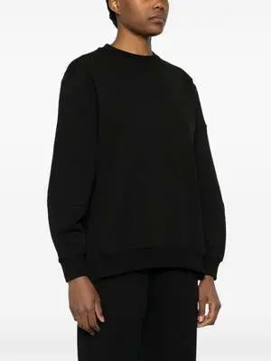 Moncler Embossed-logo Cotton Sweatshirt