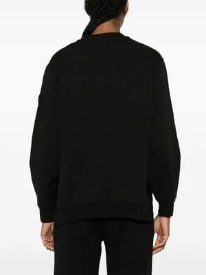 Moncler Embossed-logo Cotton Sweatshirt