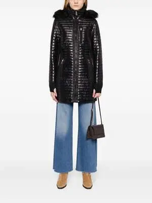 Michael Kors Hooded Padded Coat