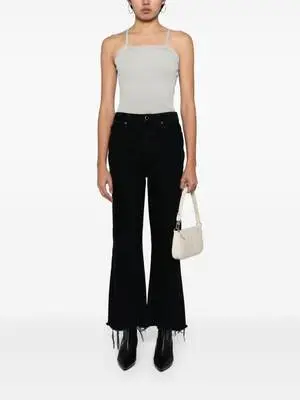 LOW CLASSIC Halterneck Ribbed Tank Top