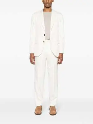 Brunello Cucinelli Single-breasted Silk Suit