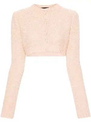 Fabiana Filippi Cuffed Cardigans For Women