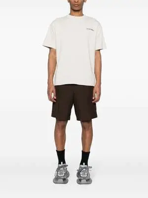 A-COLD-WALL* Logo-flocked Cotton T-shirt